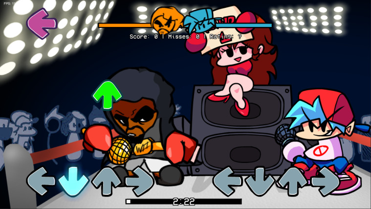 Wii Funkin' Title Bout (1.1 UPDATE) Mod for Friday Night Funkin' | FNF Mods