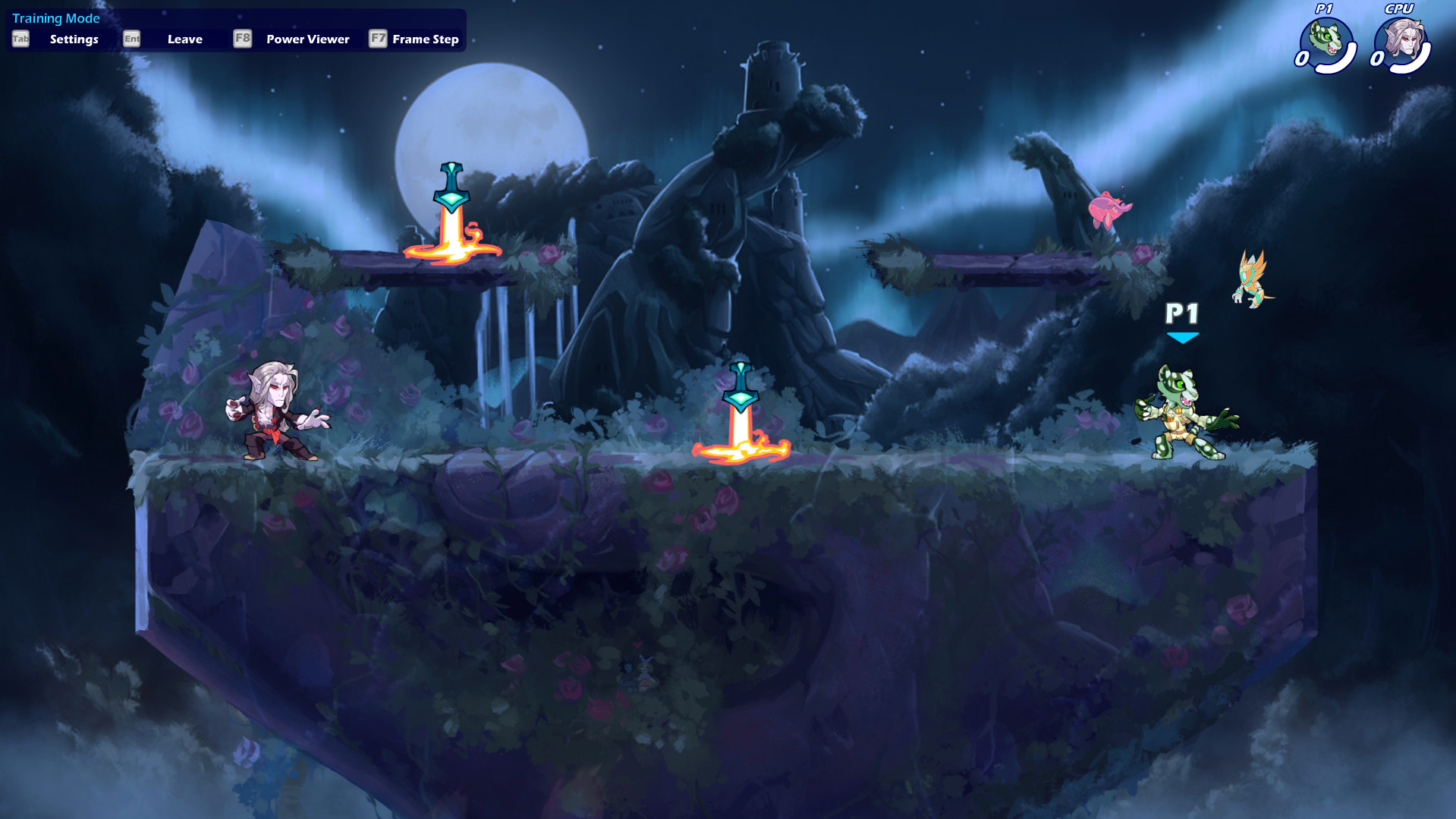 Moonlight Temple Mod for Brawlhalla | BHalla Mods