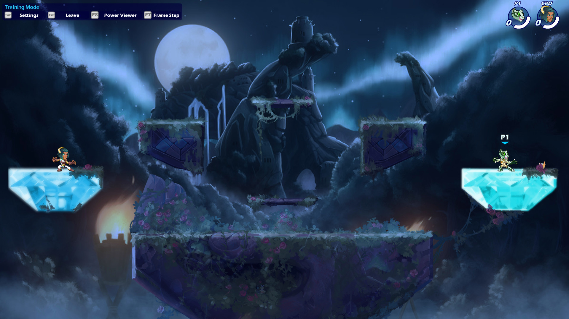 Moonlight Temple Mod for Brawlhalla | BHalla Mods