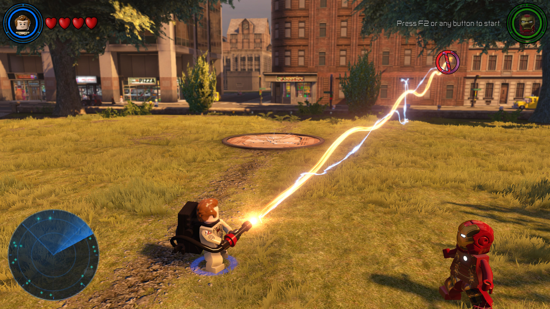 Peter Venkman Mod for LEGO Marvel's Avengers | LEGO:MA Mods