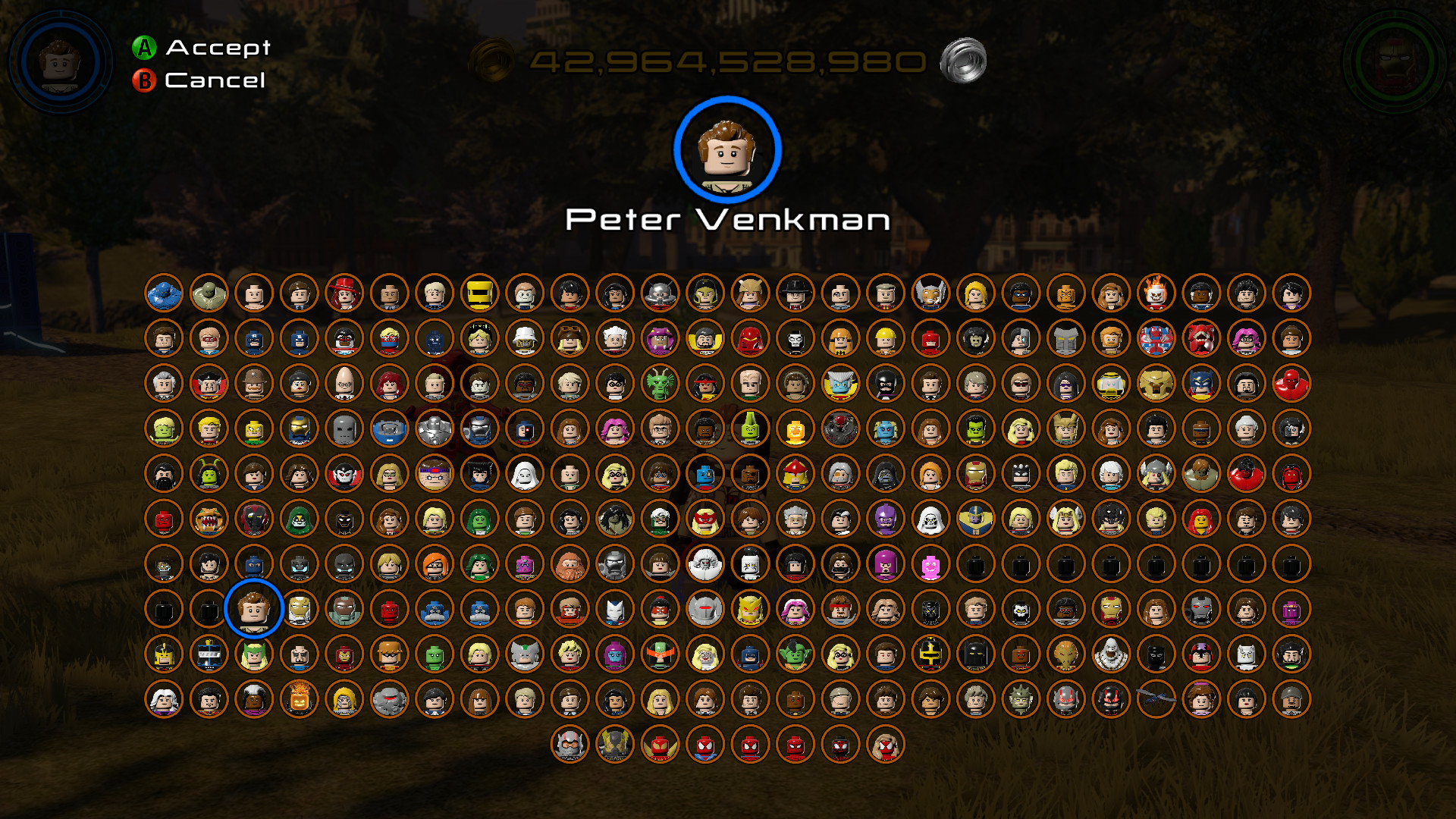 Peter Venkman Mod for LEGO Marvel's Avengers | LEGO:MA Mods