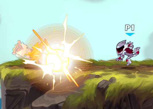 Old Bomb Explosion Mod for Brawlhalla | BHalla Mods