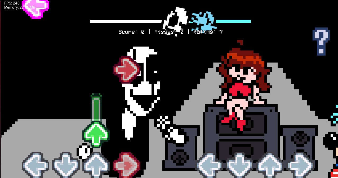 Vs Gaster (FULL WEEK) V1.5 Mod for Friday Night Funkin' | FNF Mods