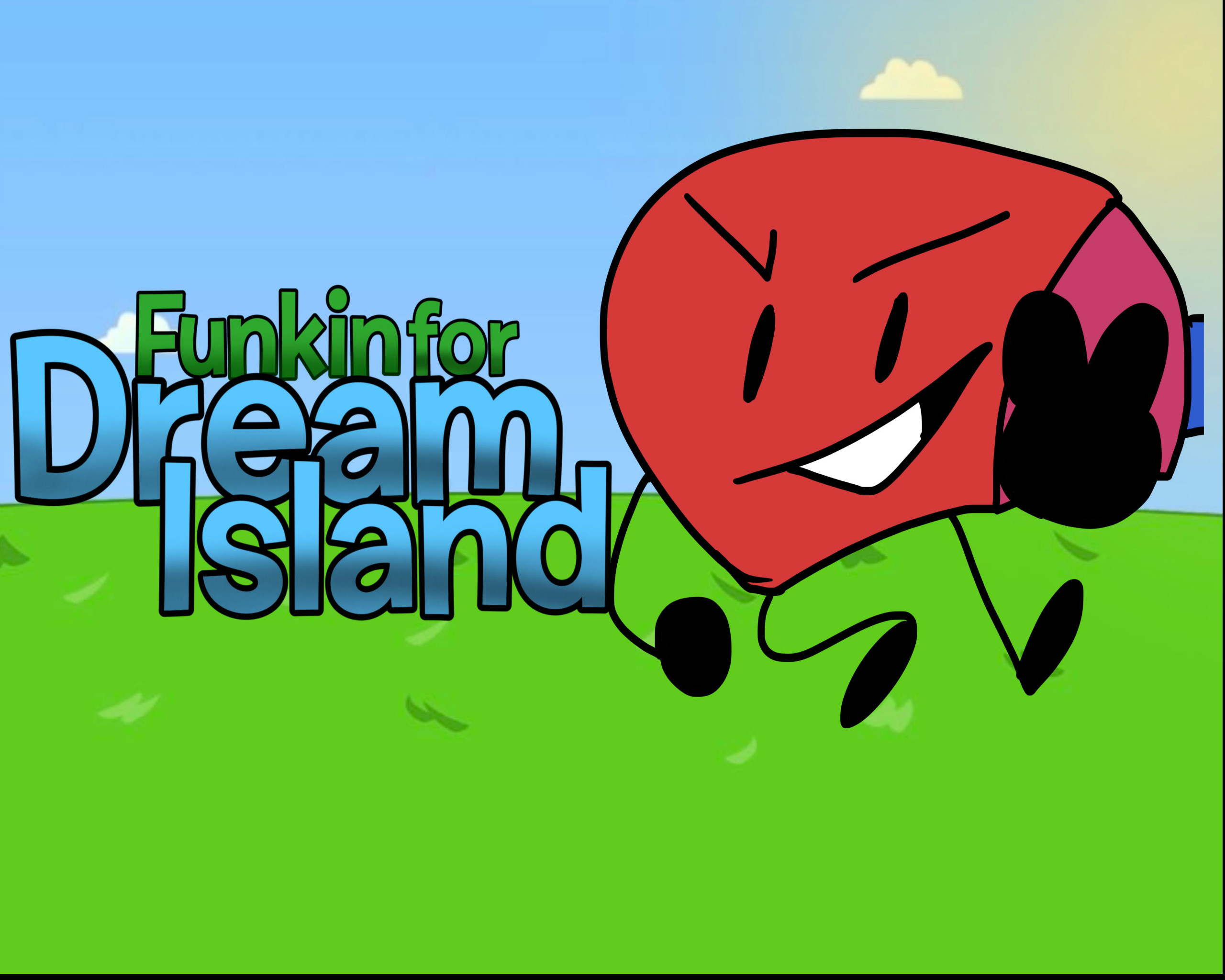 (BETA 0.8) FUNKIN FOR DREAM ISLAND! Mod for Friday Night Funkin' | FNF Mods