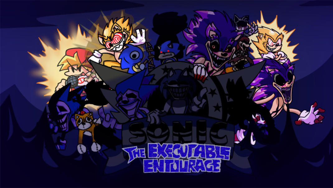 Omnipresent V2: The Executable Entourage [Friday Night Funkin'] [Mods]