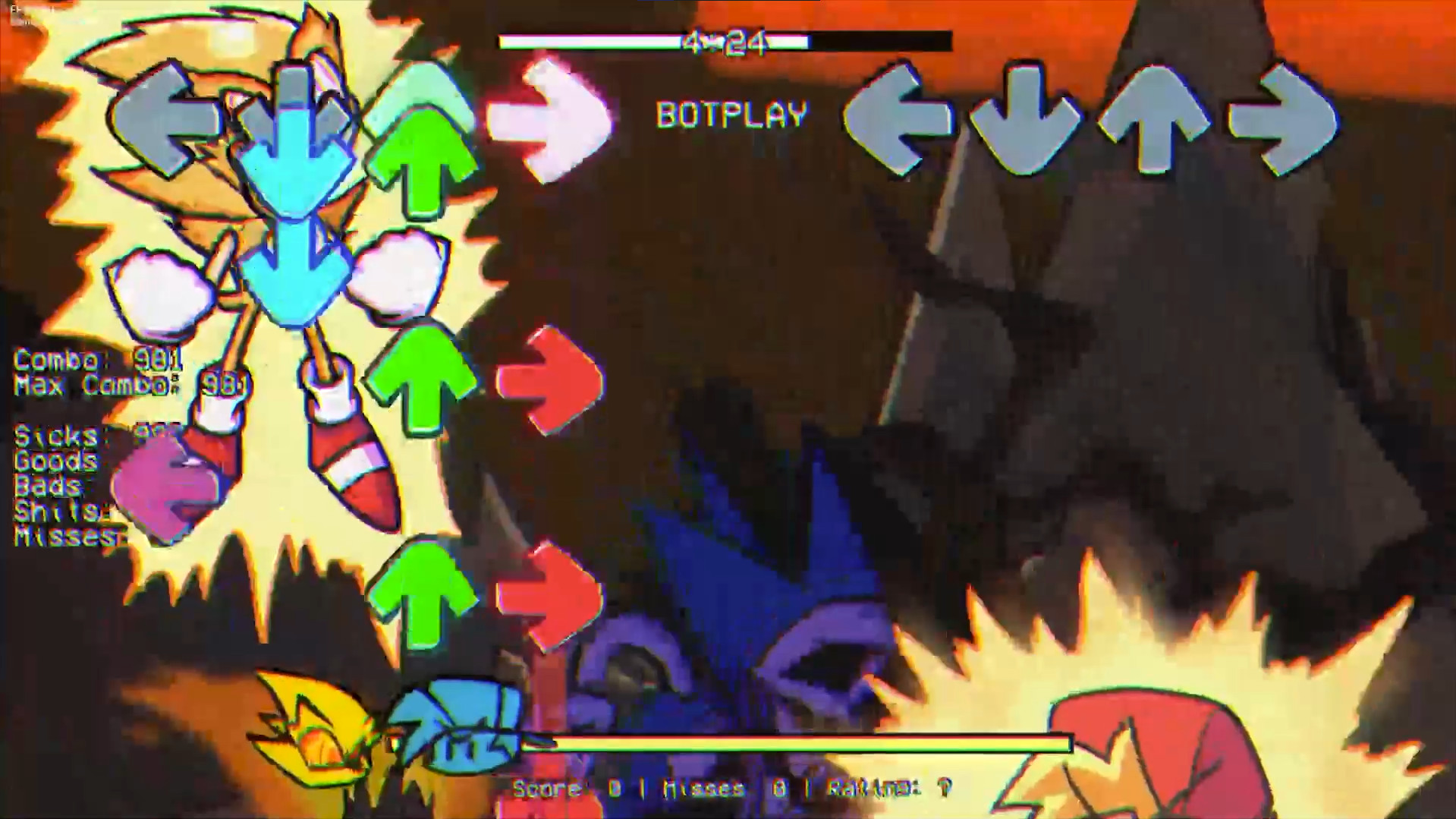 The Executable Entourage [Friday Night Funkin'] [Mods]