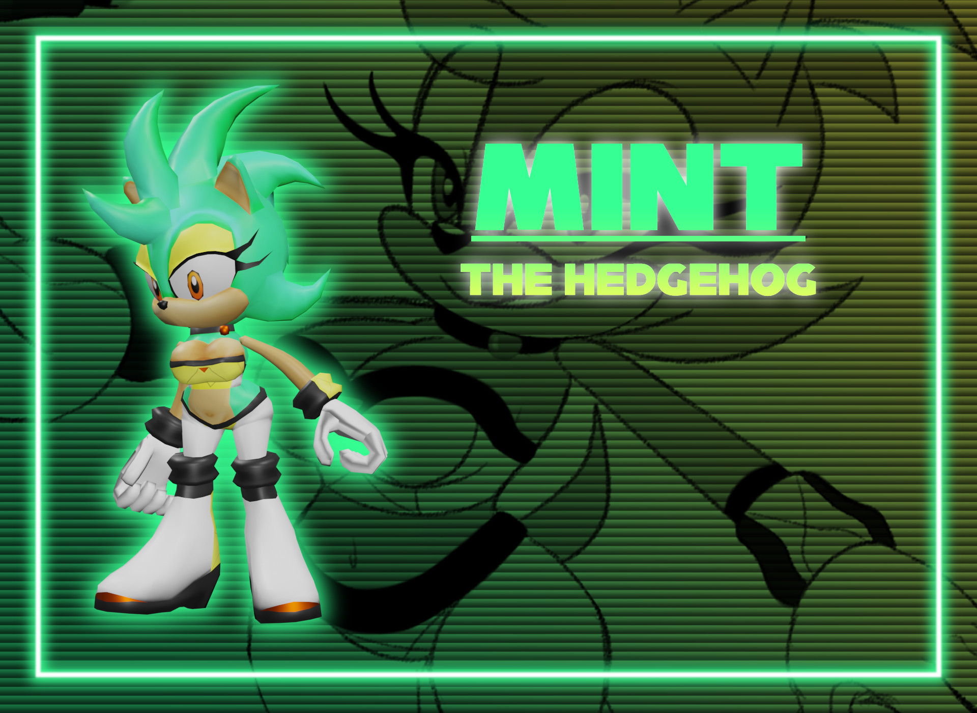 Mint the Hedgehog Mod for Sonic Adventure 2 | SA2 Mods