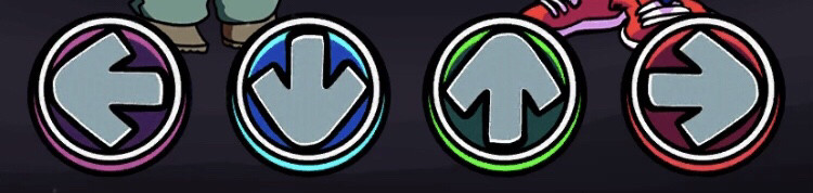 Beatbattle Arrows! (FLA Included) Mod for Friday Night Funkin' | FNF Mods