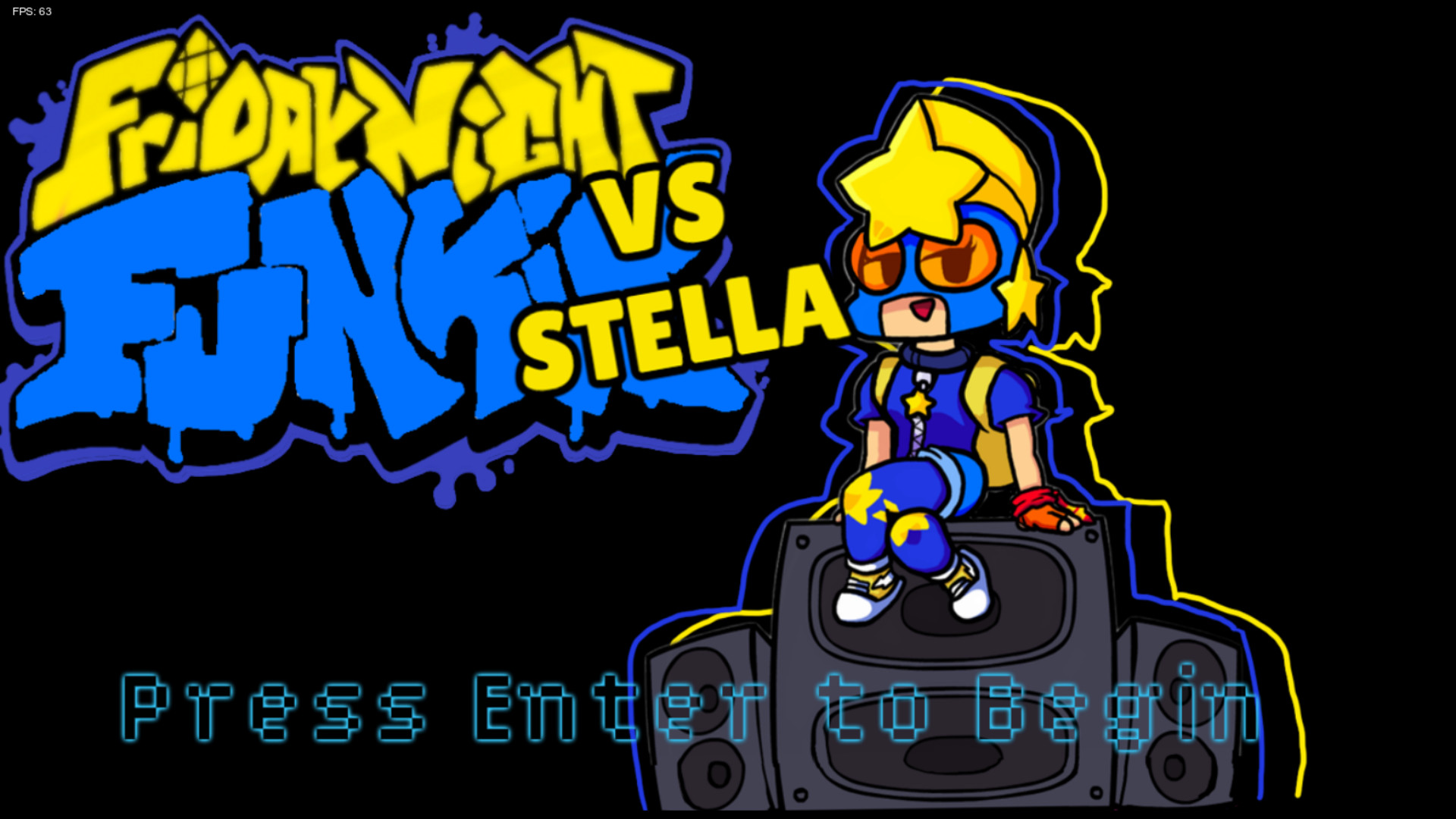 Vs Stella Mod - Week 1 reskin [Friday Night Funkin'] [Mods]