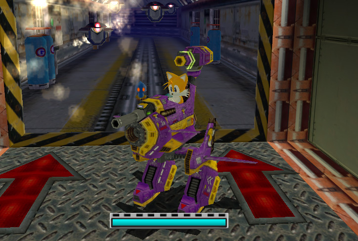 SA1 Inspired Cyclone Design Mod for Sonic Adventure 2 | SA2 Mods