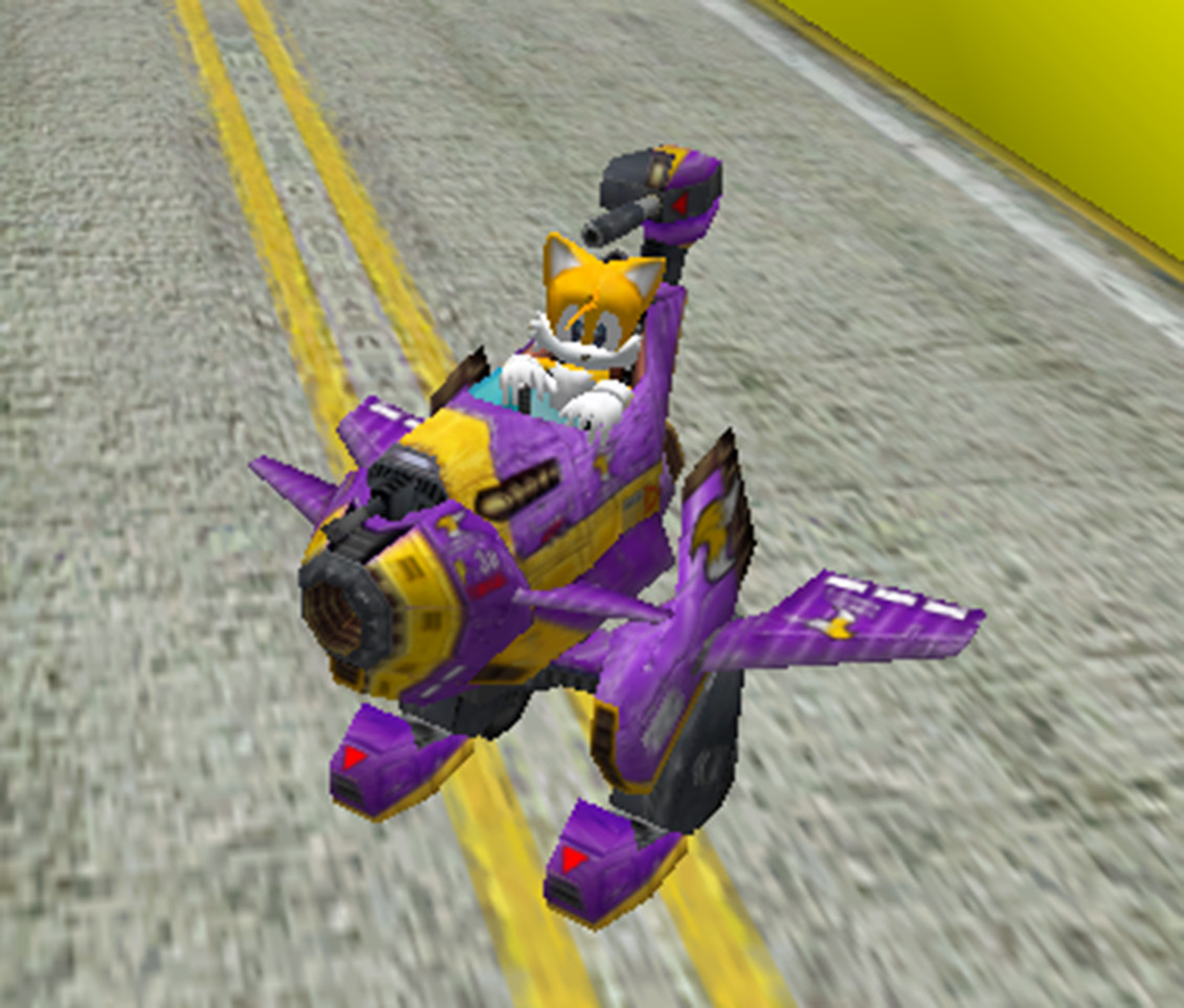 SA1 Inspired Cyclone Design Mod for Sonic Adventure 2 | SA2 Mods