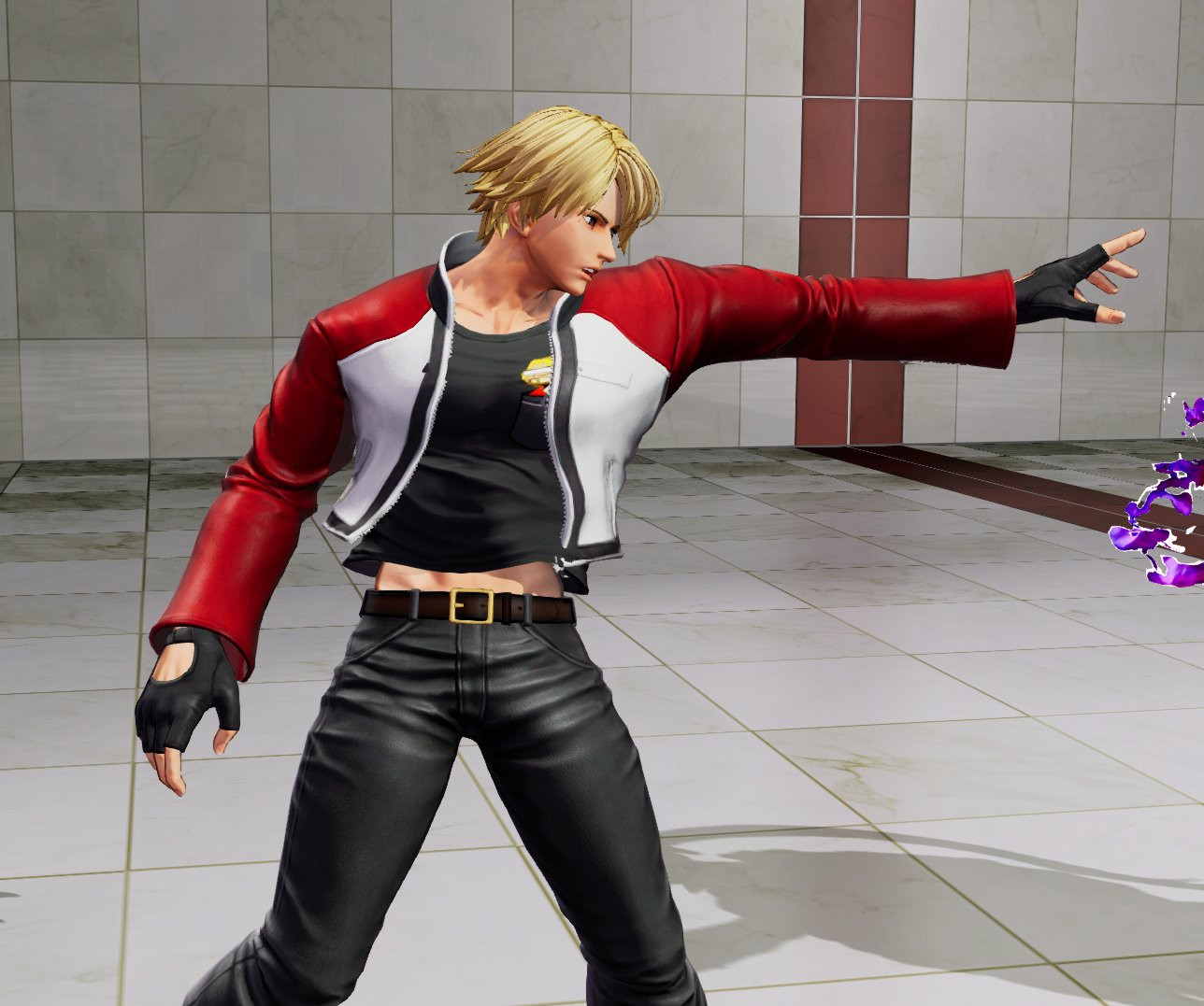 YoVideogames! - Rock Howard [The King of Fighters XV] [Mods]