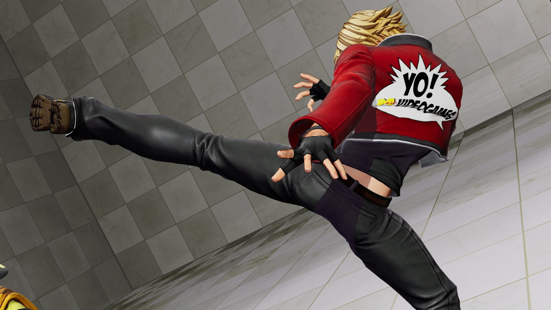 YoVideogames! - Rock Howard Mod for The King of Fighters XV | KoFXV Mods