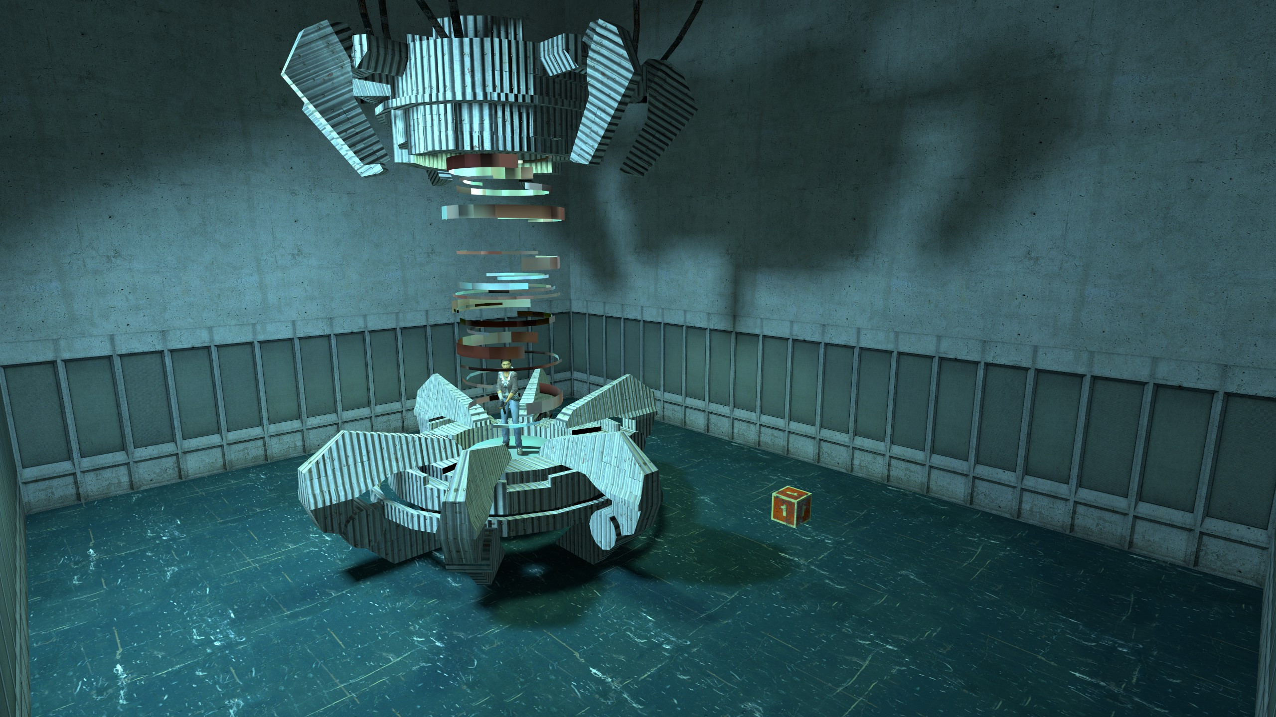 2001 Prototypes Mappack Mod for Half-Life 2 | HL2 Mods