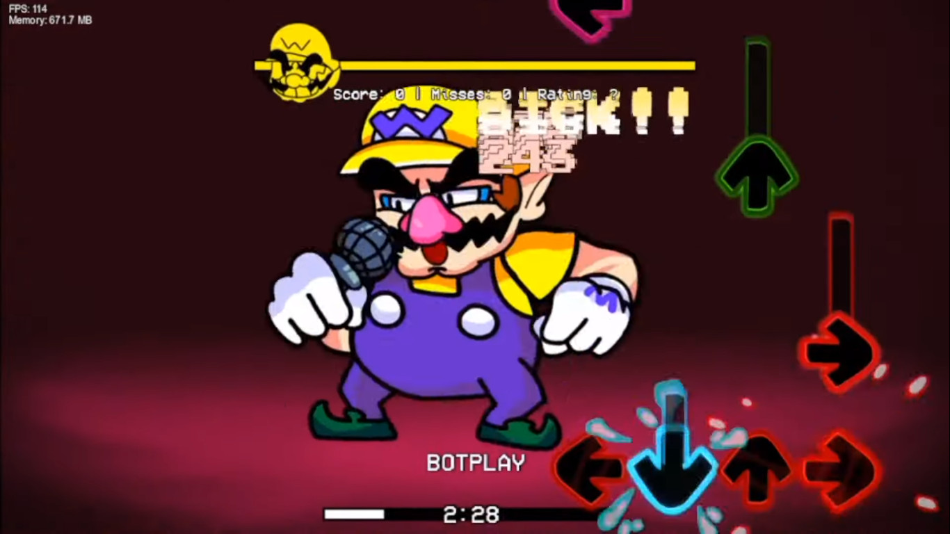 Phantasm Mario Mix Mod for Friday Night Funkin' | FNF Mods