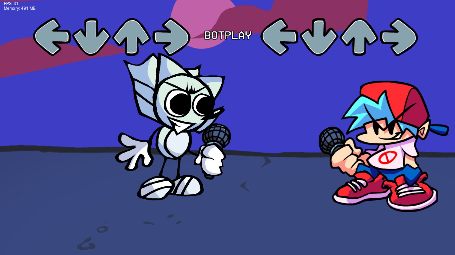 Vs. S.N.C DEMO Mod for Friday Night Funkin' | FNF Mods