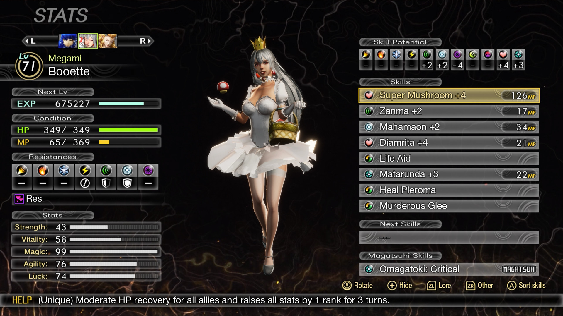 Booette (Commission) Mod for Shin Megami Tensei V | SMTV Mods