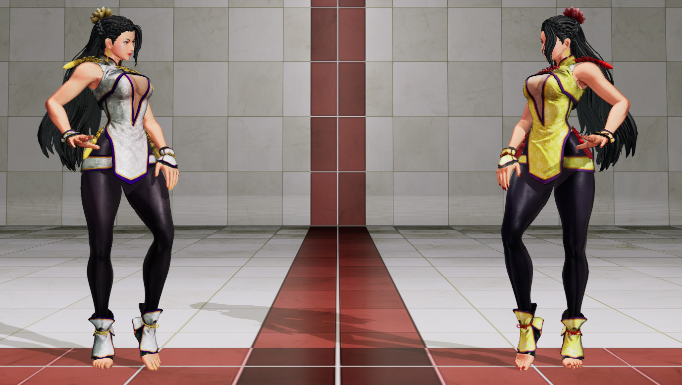 Luong_TightsSet Mod for The King of Fighters XV | KoFXV Mods