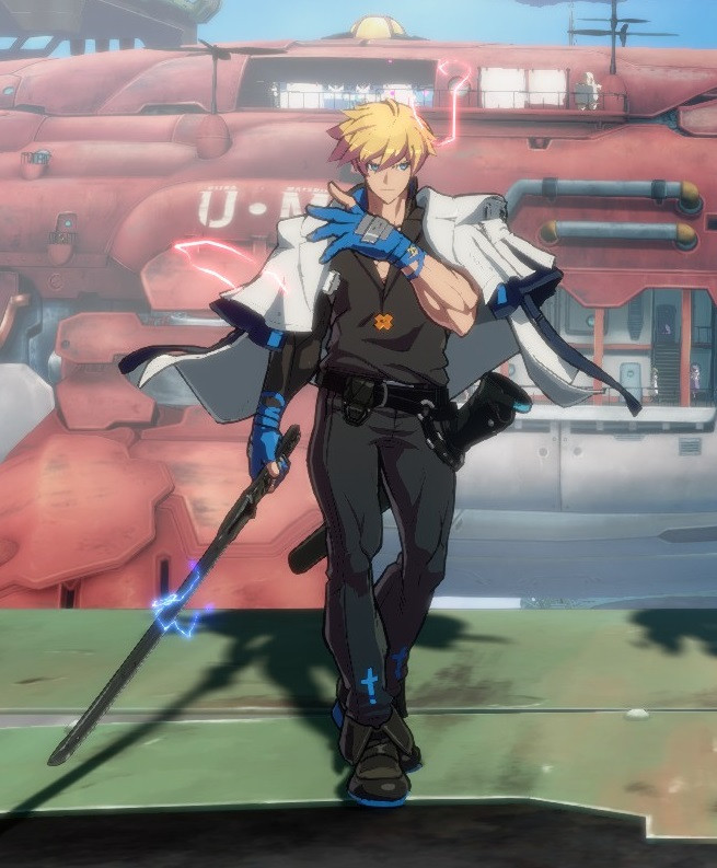 HF Blade for Ky Kiske Mod for GUILTY GEAR -STRIVE- | GGST Mods