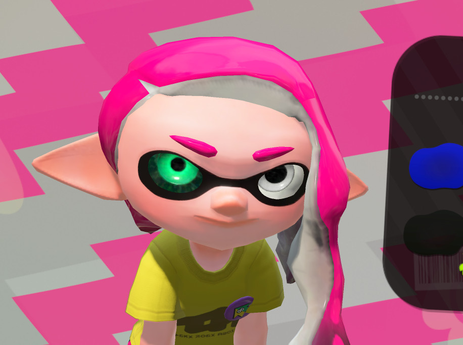 Sanitized Eye Mod for Splatoon 2 | Splatoon 2 Mods