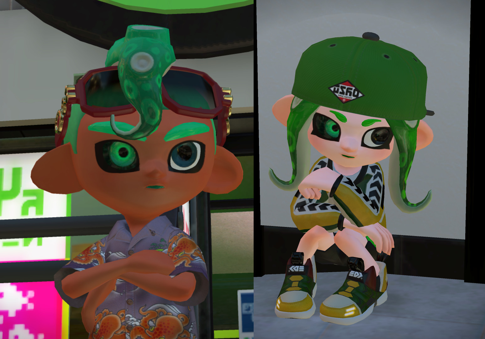 Sanitized Eye Mod for Splatoon 2 | Splatoon 2 Mods