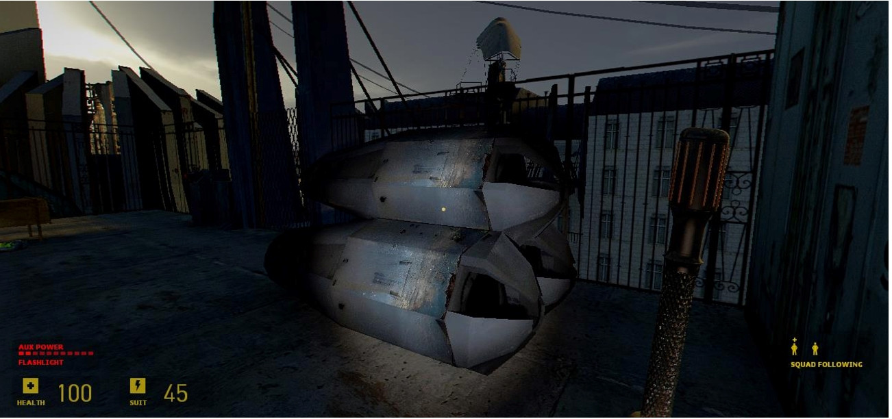 AI Upscaled combine props v1.5 Mod for Half-Life 2 | HL2 Mods