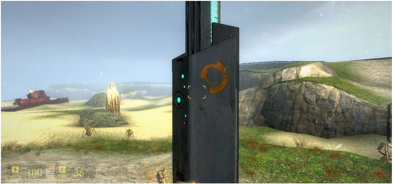 AI Upscaled combine props v1.5 Mod for Half-Life 2 | HL2 Mods