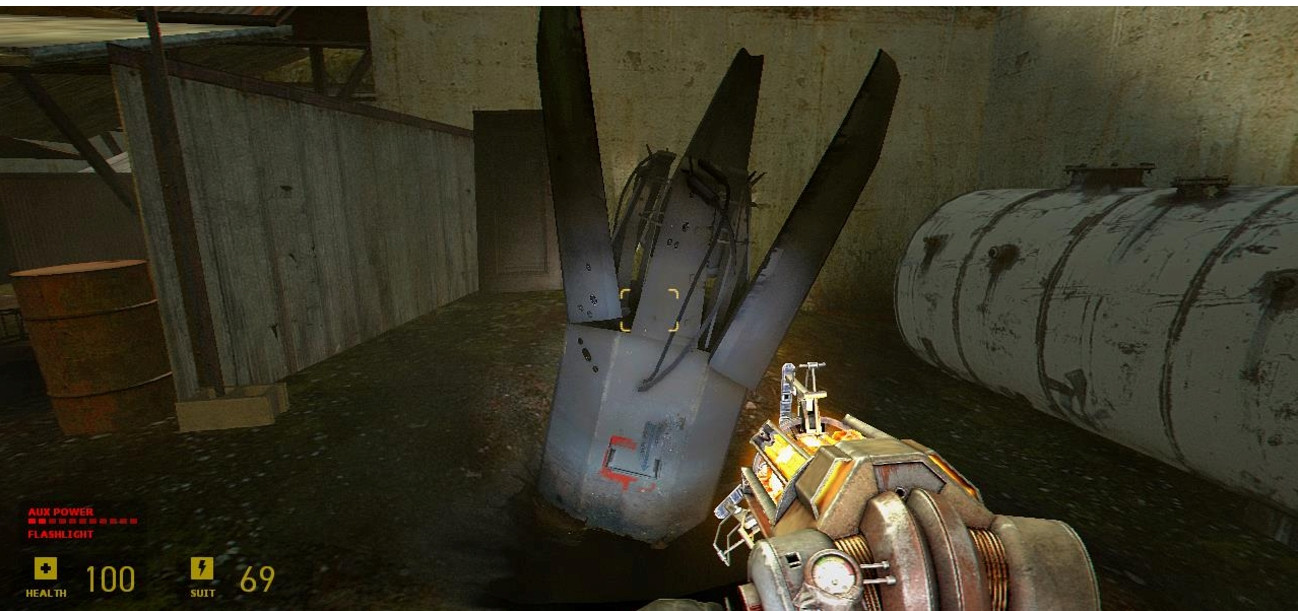 AI Upscaled combine props v1.5 Mod for Half-Life 2 | HL2 Mods