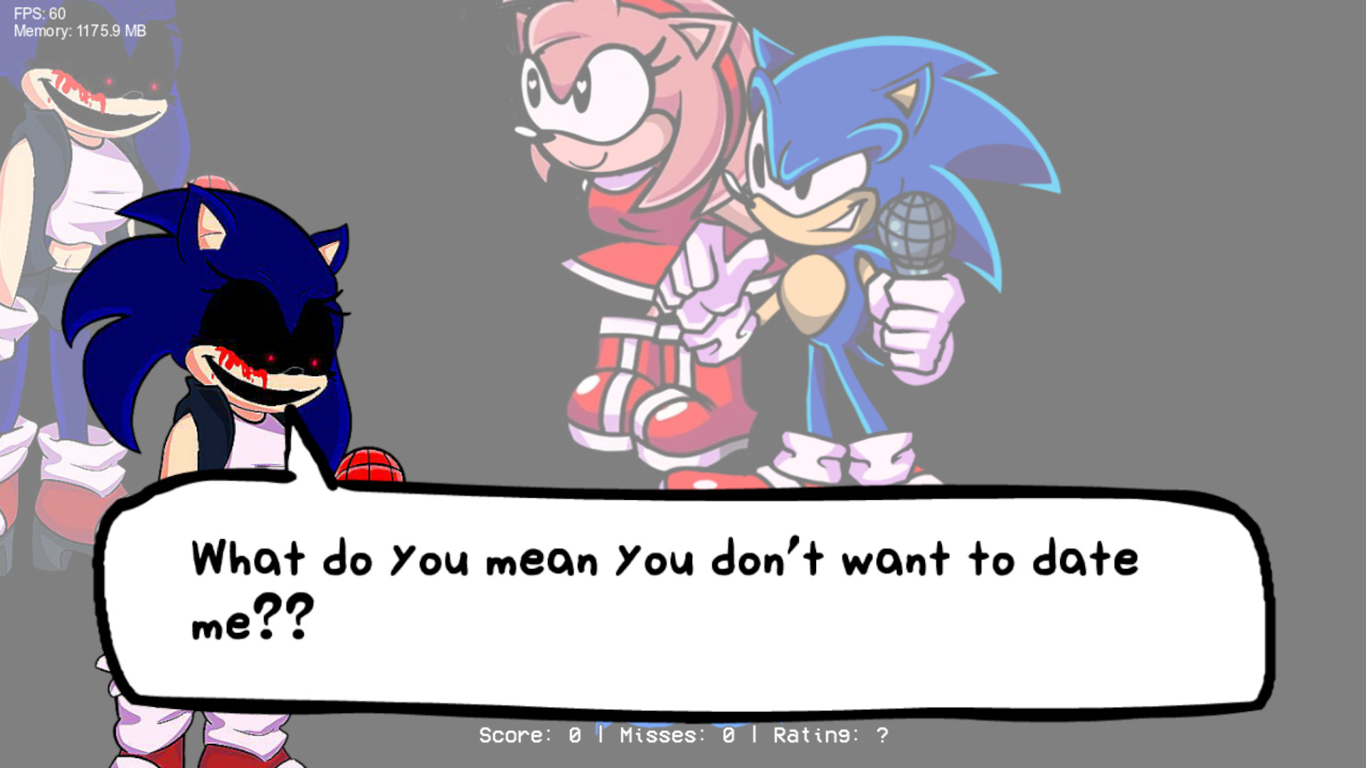 Vs Fanon-Sonic.exe(Sonicswifeforever)[EN/ES] Mod for Friday Night ...