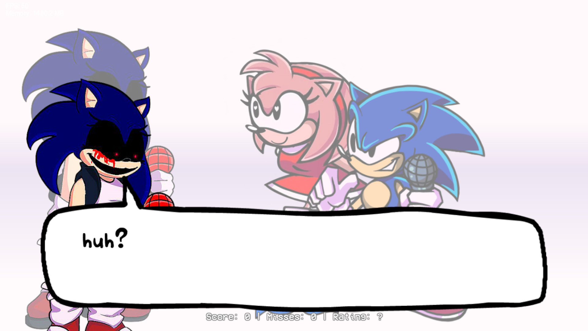 Vs Fanon-Sonic.exe(Sonicswifeforever)[EN/ES] Mod for Friday Night ...