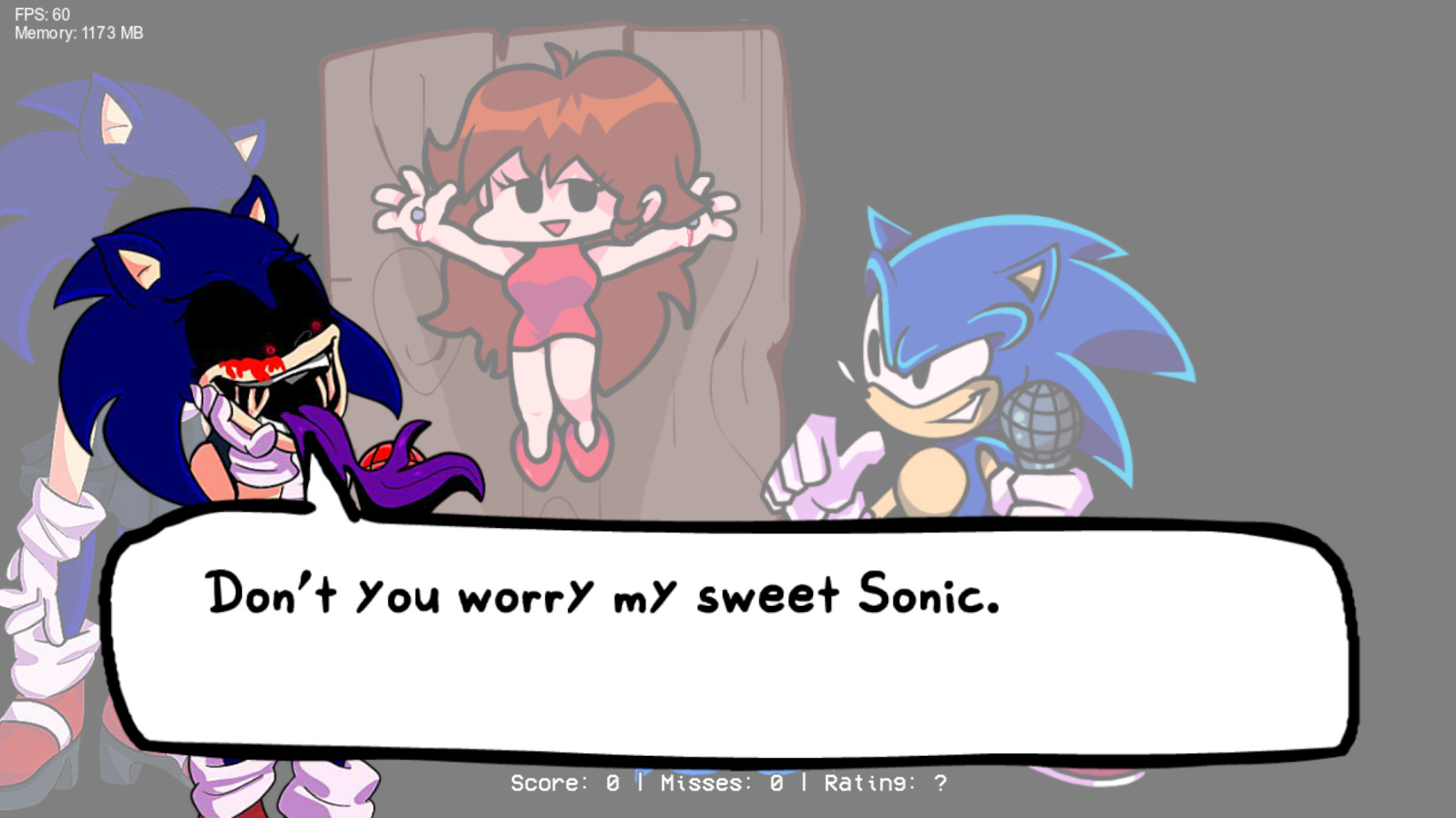 Vs Fanon-Sonic.exe(Sonicswifeforever)[EN/ES] Mod for Friday Night ...