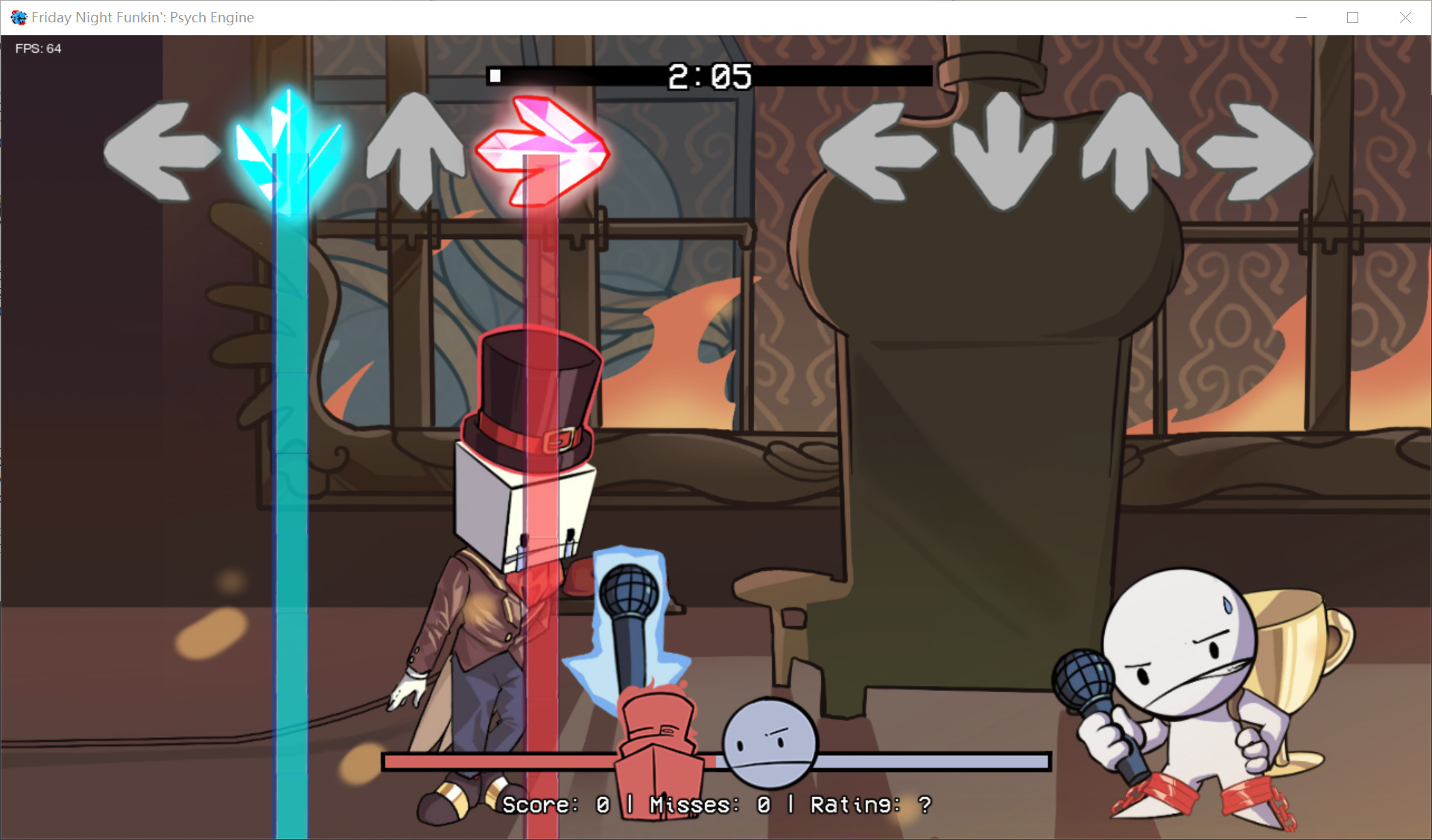 Theater Night Funkin'|BBT×FNF| Mod for Friday Night Funkin' | FNF Mods