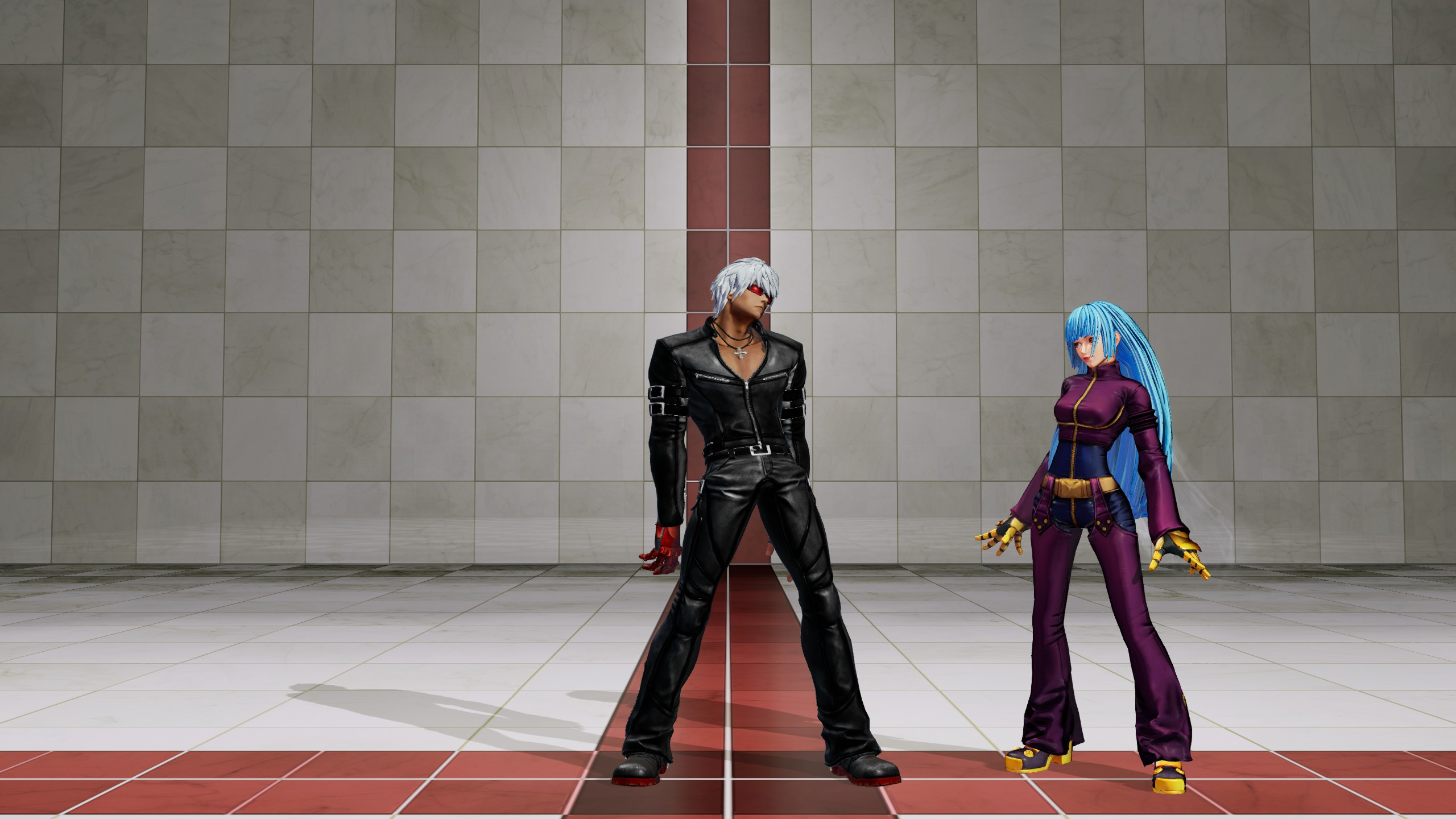 Revised K' Mod for The King of Fighters XV | KoFXV Mods