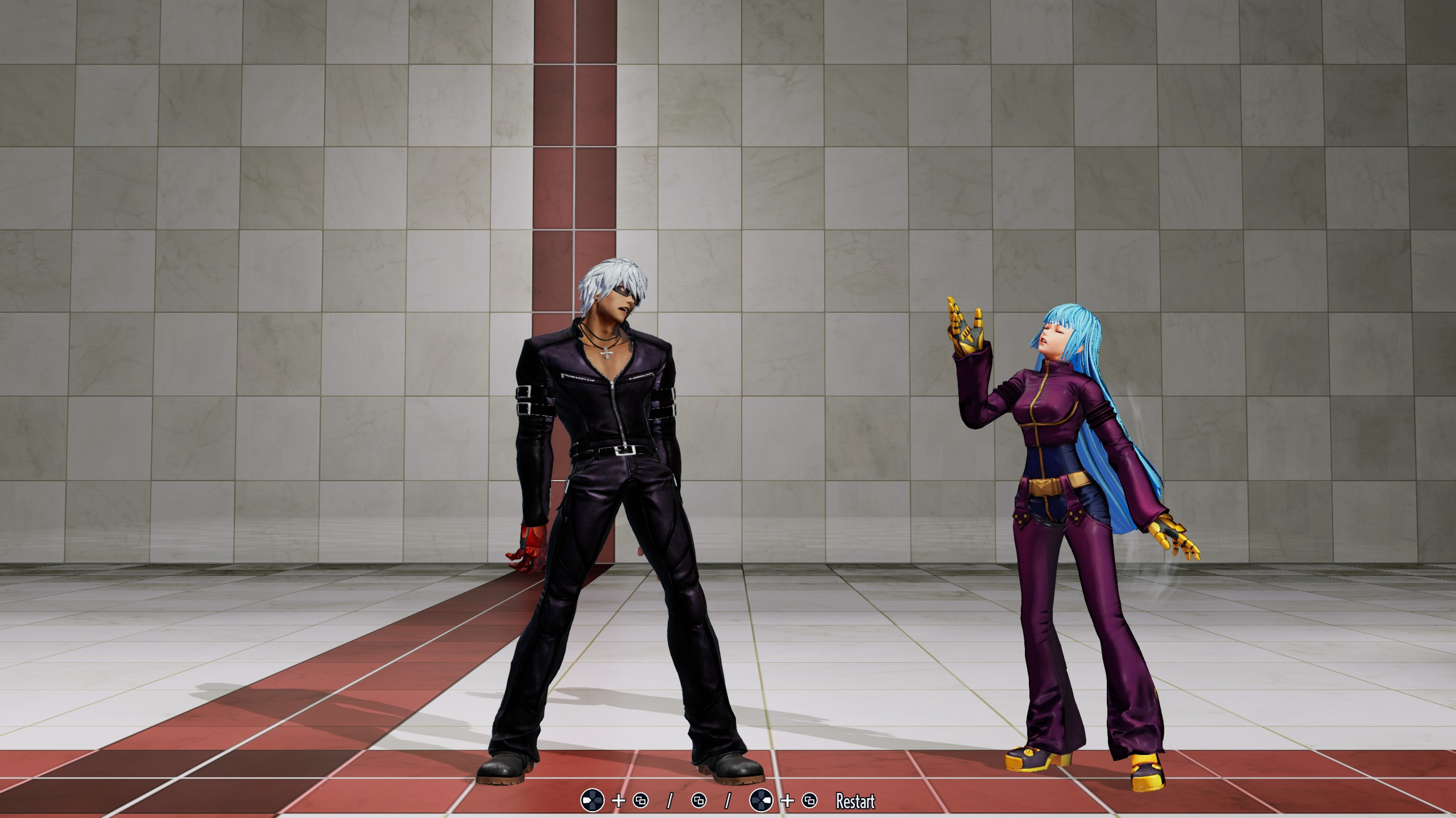 Revised K' Mod for The King of Fighters XV | KoFXV Mods