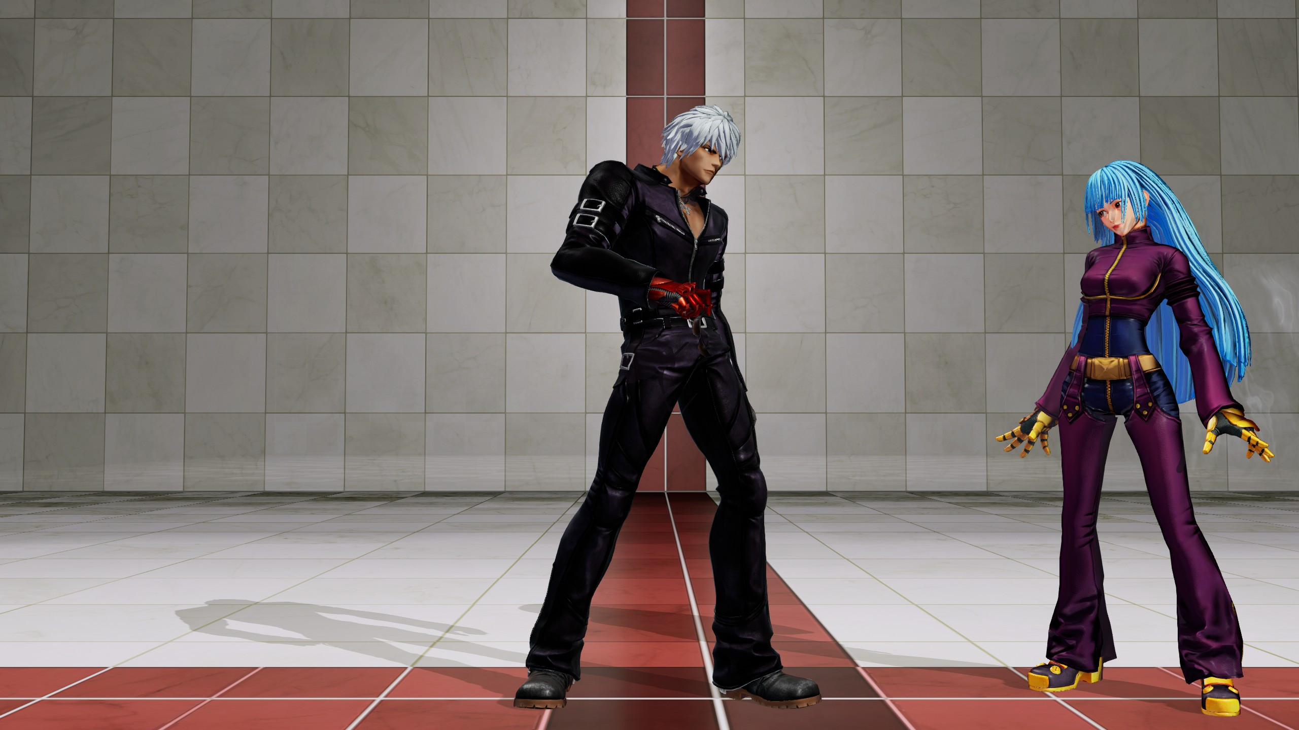 Revised K' Mod for The King of Fighters XV | KoFXV Mods