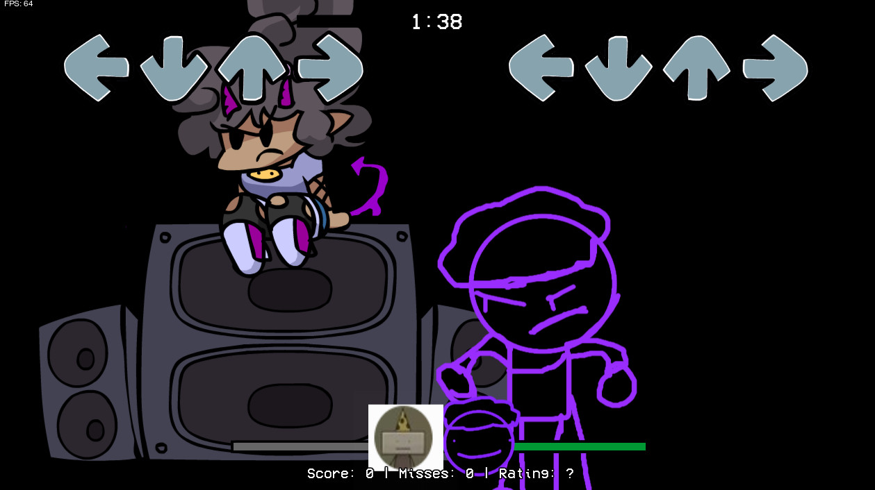 Vs Arch Reskin - ItsSky VS Twitter Users Mod for Friday Night Funkin ...