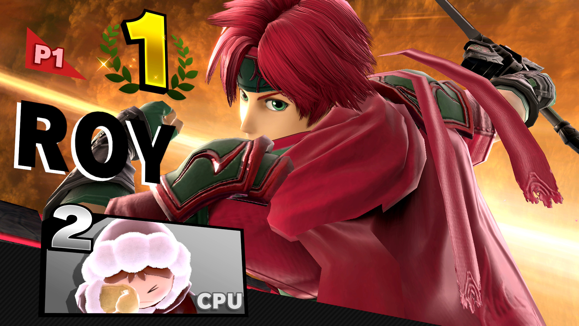 Emerald Rose Roy Mod for Super Smash Bros. Ultimate | SSBU Mods