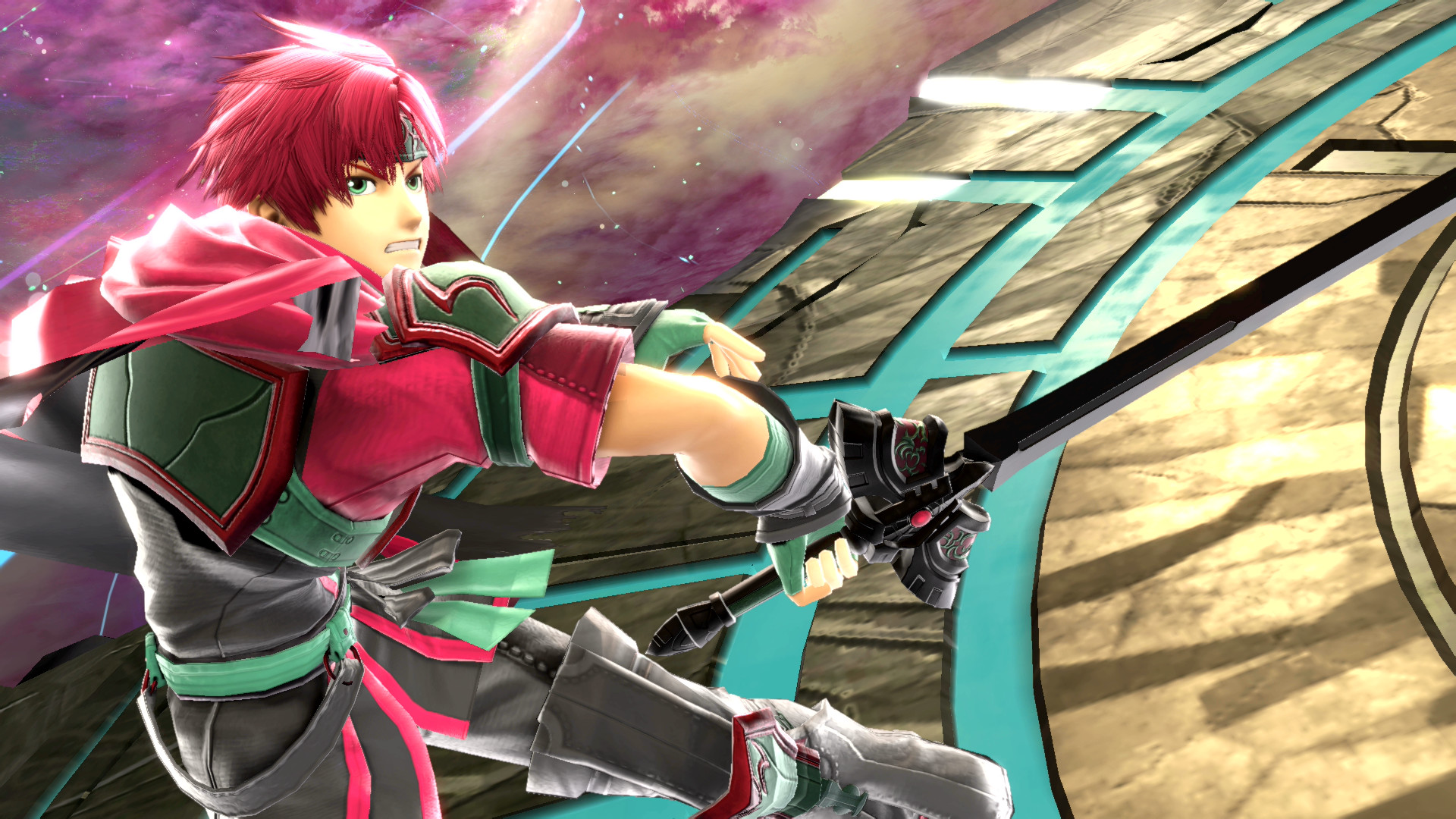 Emerald Rose Roy Mod for Super Smash Bros. Ultimate | SSBU Mods