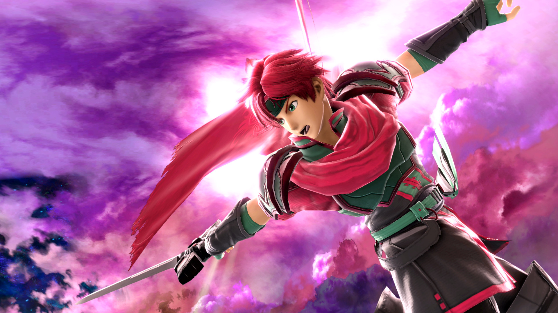 Emerald Rose Roy Mod for Super Smash Bros. Ultimate | SSBU Mods