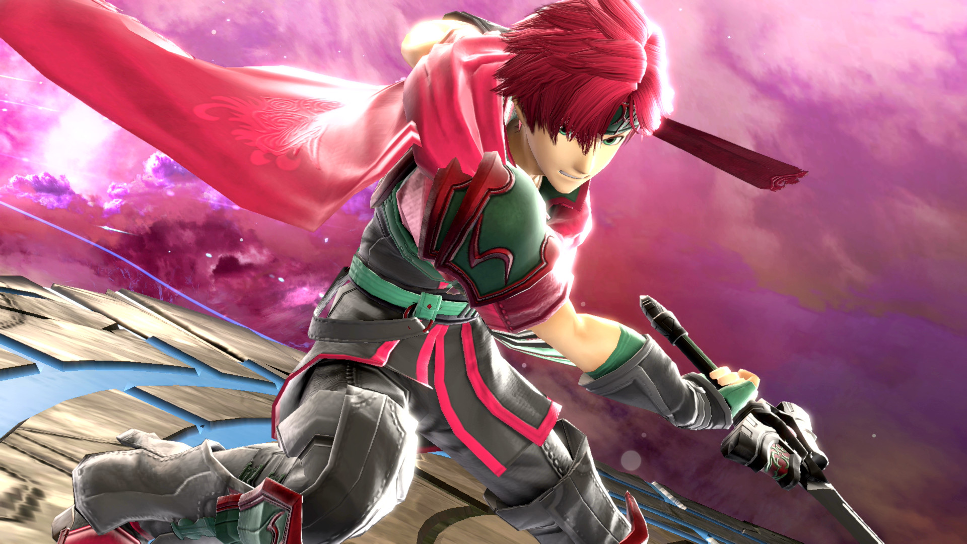 Emerald Rose Roy Mod for Super Smash Bros. Ultimate | SSBU Mods