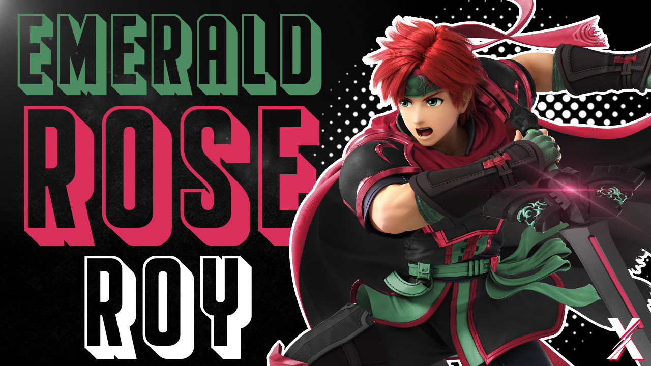 Emerald Rose Roy Mod for Super Smash Bros. Ultimate | SSBU Mods