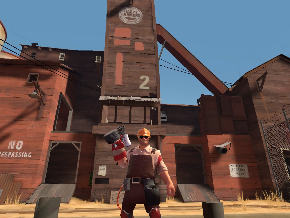 Beta-Style Engineer Edit Mod for Team Fortress 2 | TF2 Mods