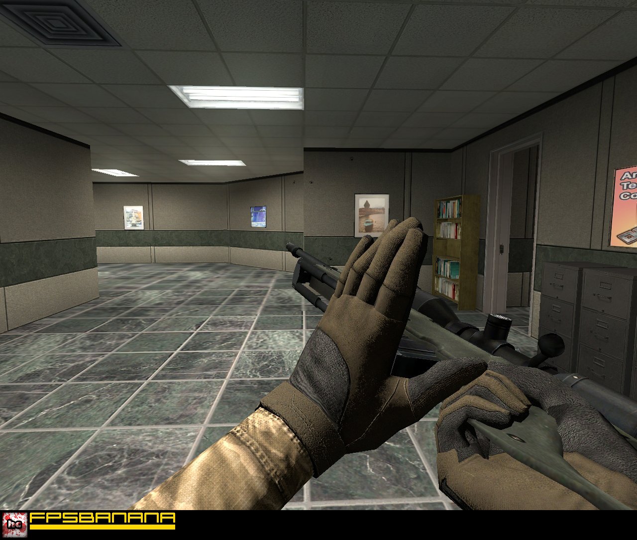Happy Camper´s Desert Army Gloves Mod for Counter-Strike: Source | CS:S ...