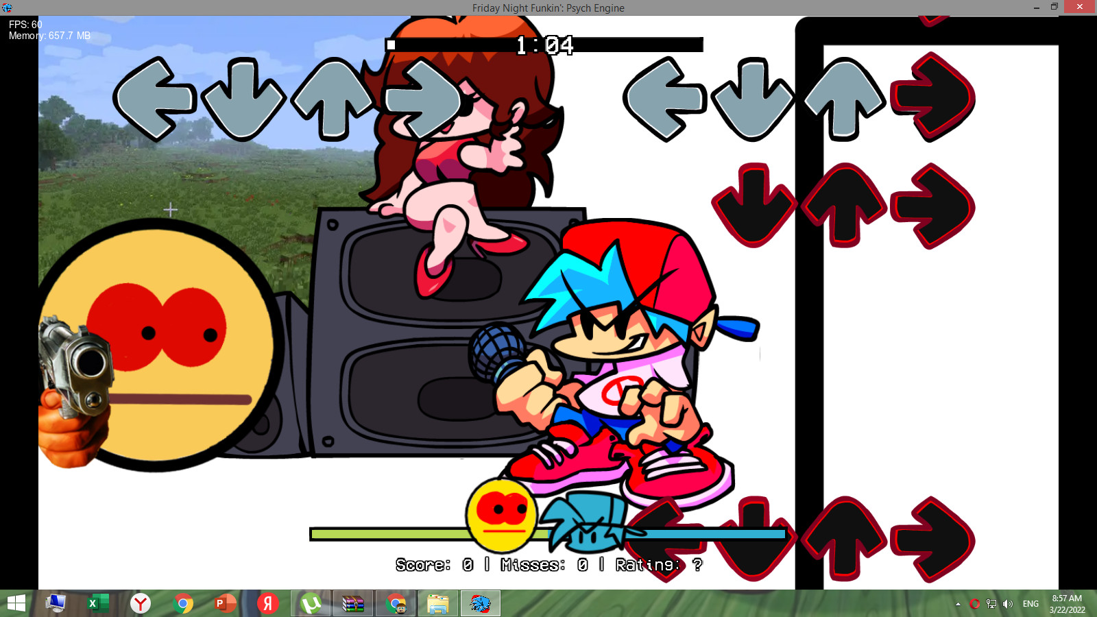 fnf vs smile wull week [Friday Night Funkin'] [Mods]