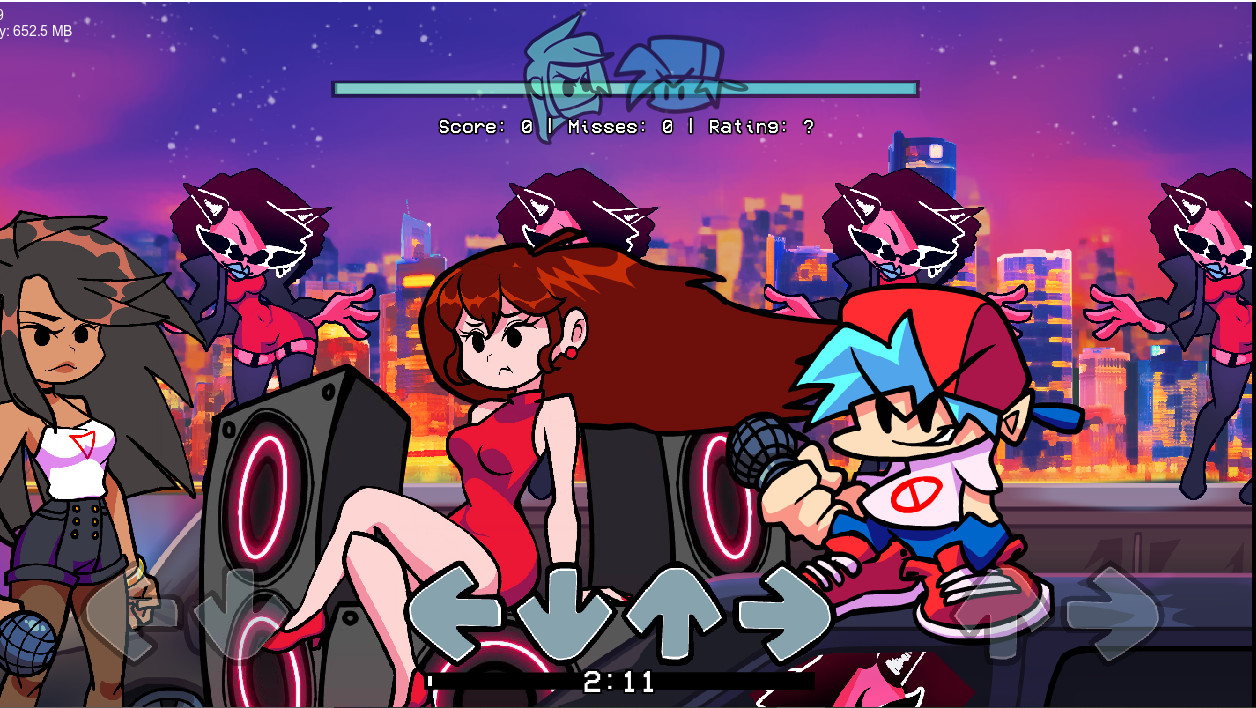 Ex-GF High-Effort Psych Engine Port + BONUSES Mod for Friday Night ...