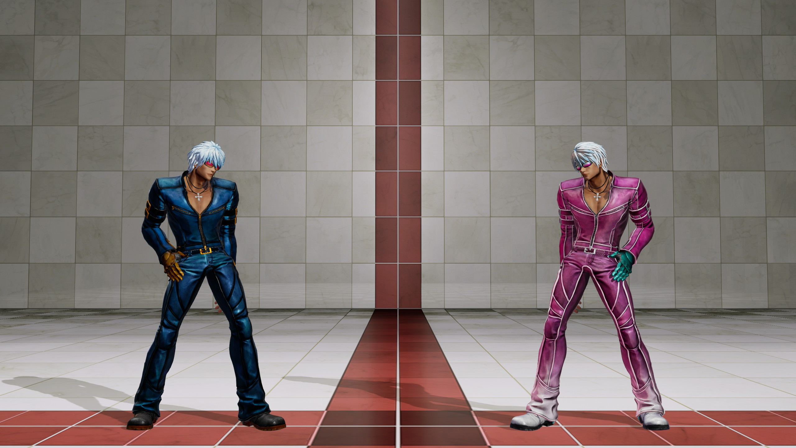 Revised K' Mod for The King of Fighters XV | KoFXV Mods