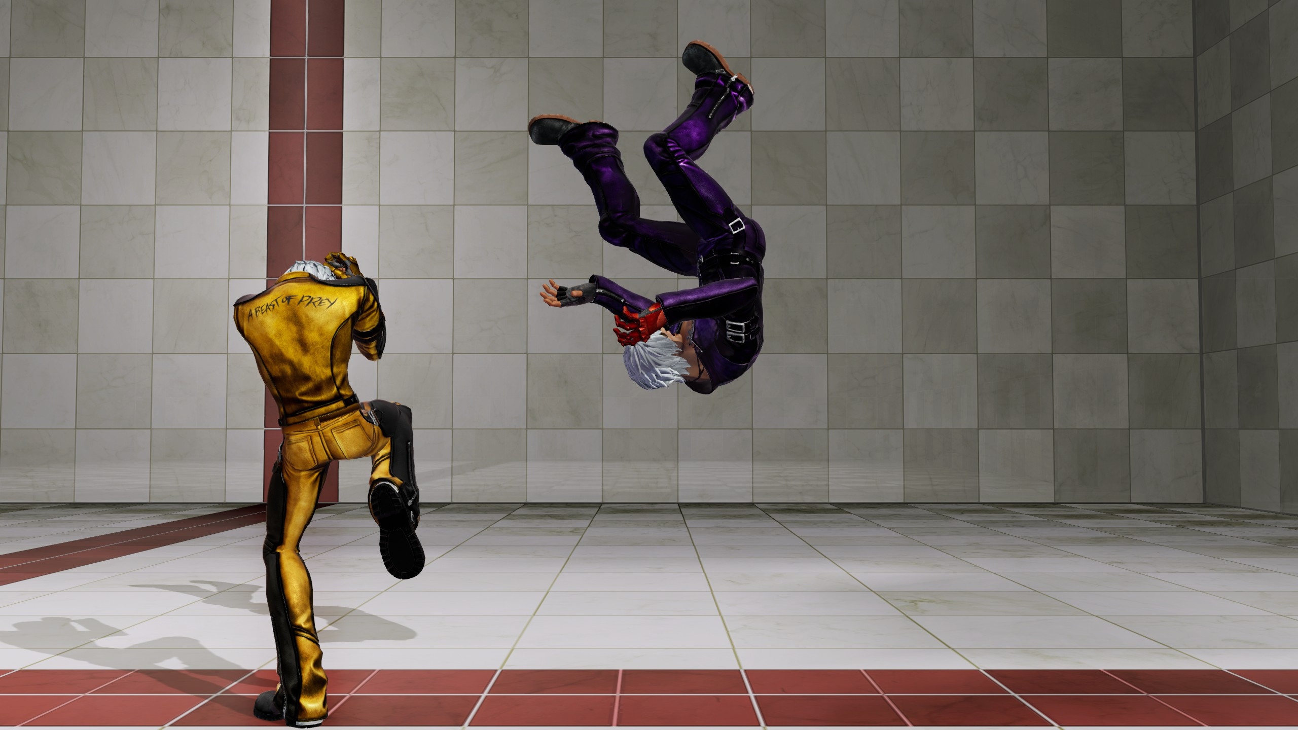 Revised K' Mod for The King of Fighters XV | KoFXV Mods