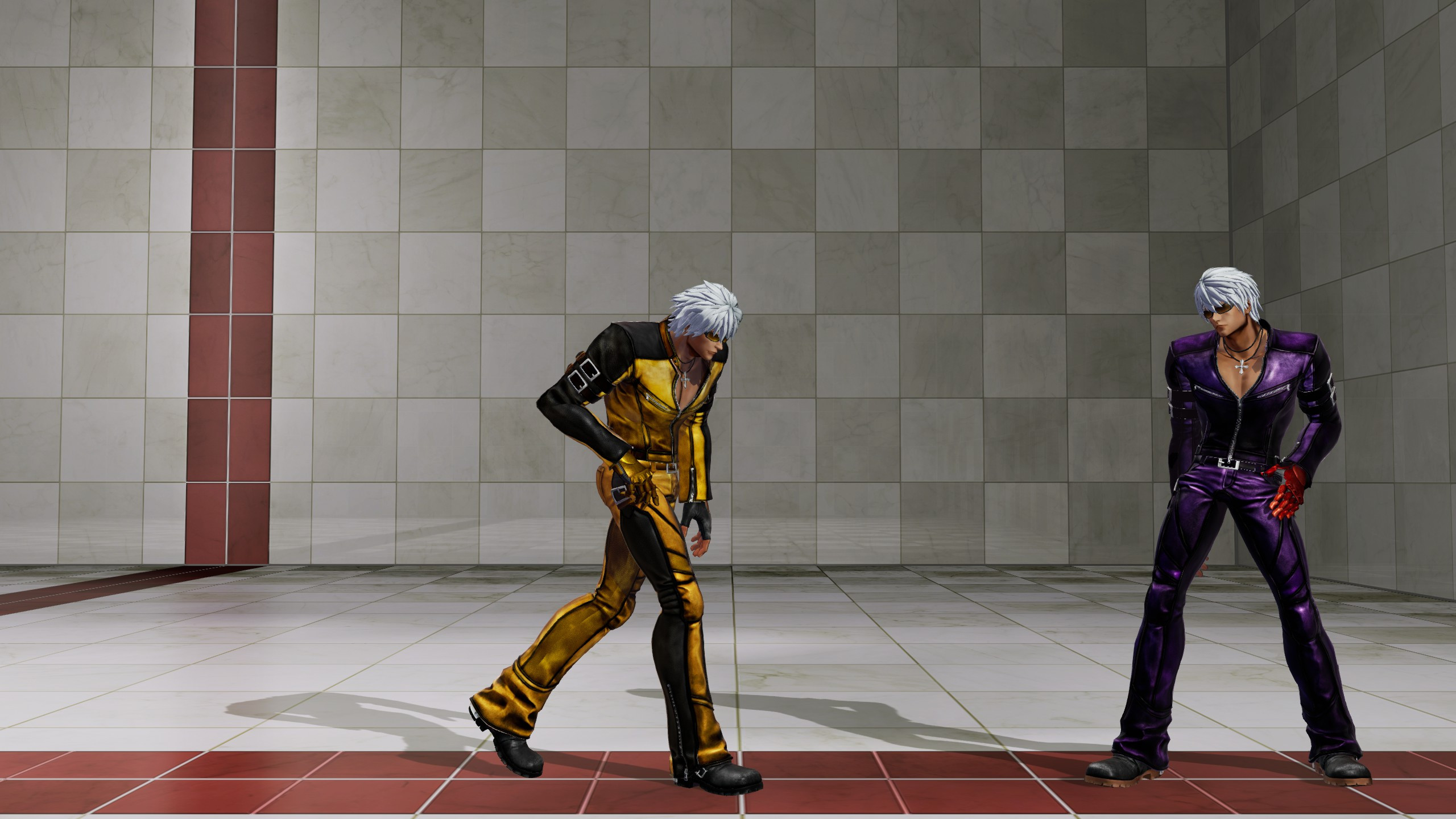 Revised K' Mod for The King of Fighters XV | KoFXV Mods