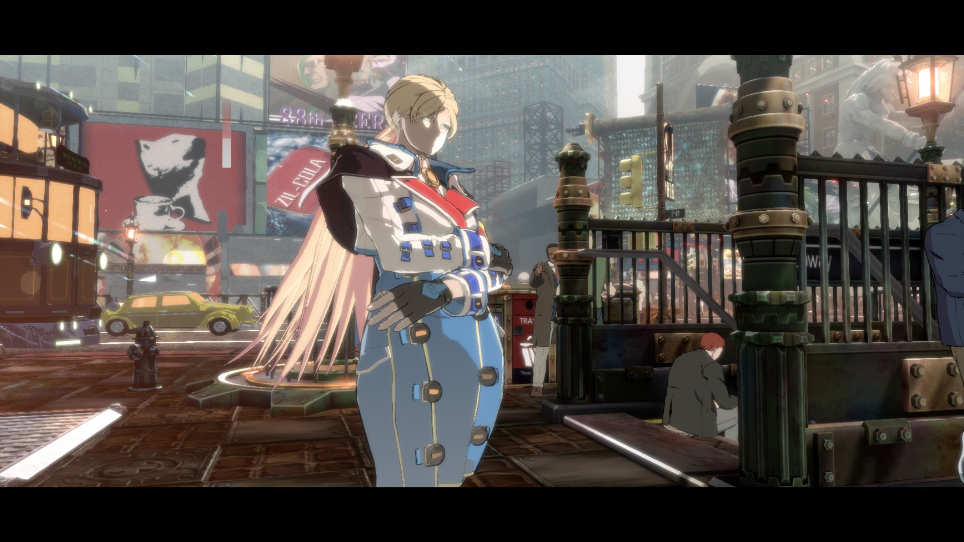 Millia Rage as Akai Haato Mod for GUILTY GEAR -STRIVE- | GGST Mods