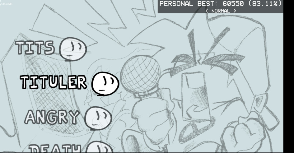 TITULAR REMASTERED (CANCELLED BUILD) Mod for Friday Night Funkin' | FNF ...